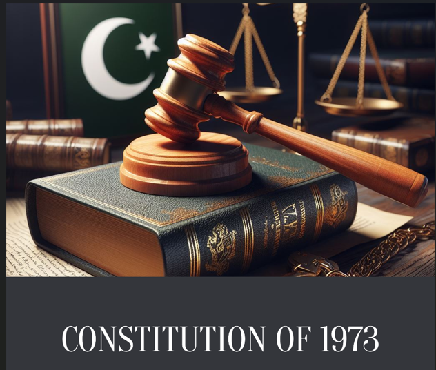 Constitution of Pakistan by Huzaima Bukhari and Ikramul Haq | AACP